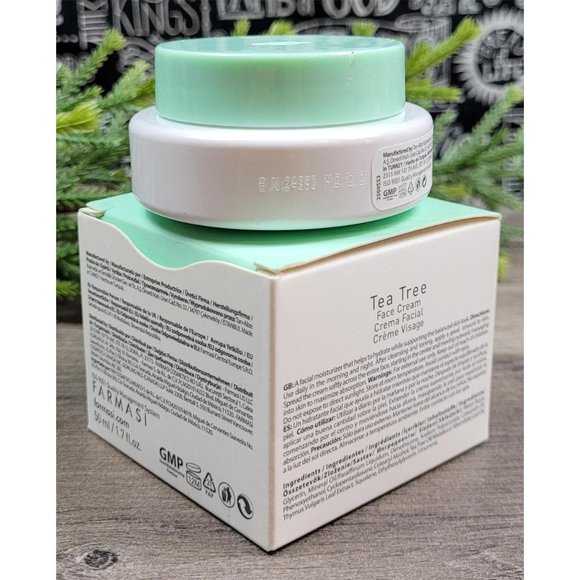 Farmasi | Skincare | Farmasi Dr C Tuna Tea Tree Face Cream New | Poshmark